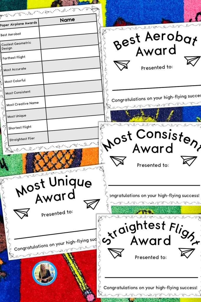 Paper Airplane STEM Challenge in Special Education - Caroline Koehler ...
